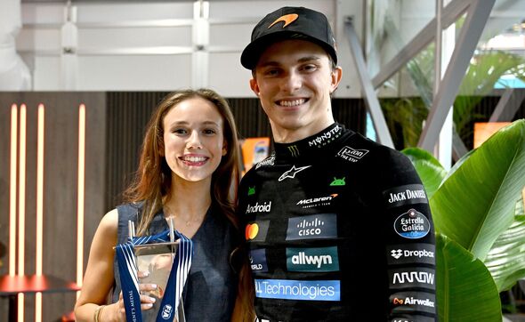 Inside Oscar Piastri's relationship with Lily Zneimer after quitting ...