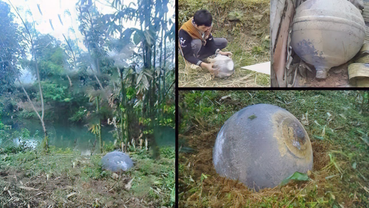 Mysterious Balls Fall from Space