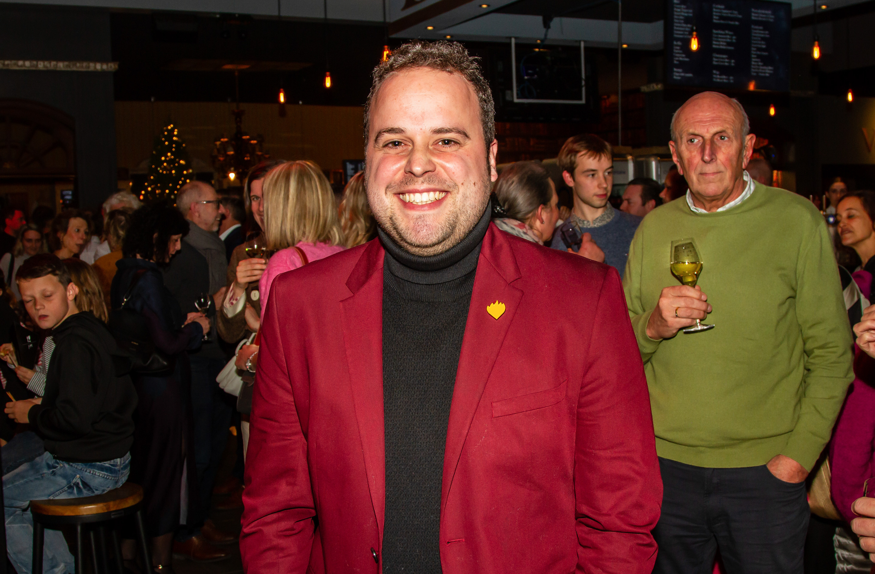 Sander Gillis: "Je moet dat niet blijven zeggen"
