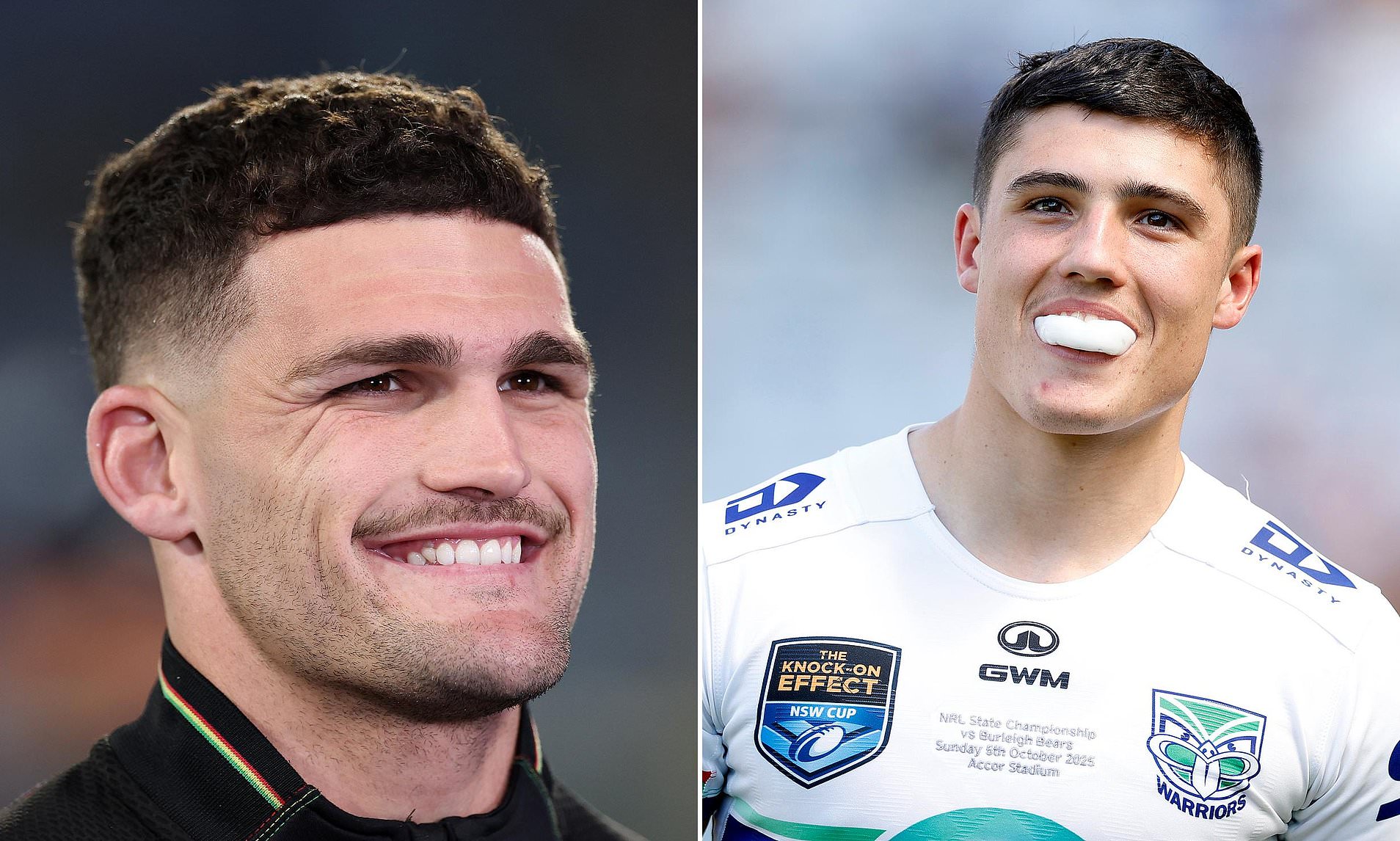 Nathan Cleary takes cheeky dig at his younger brother as family ...