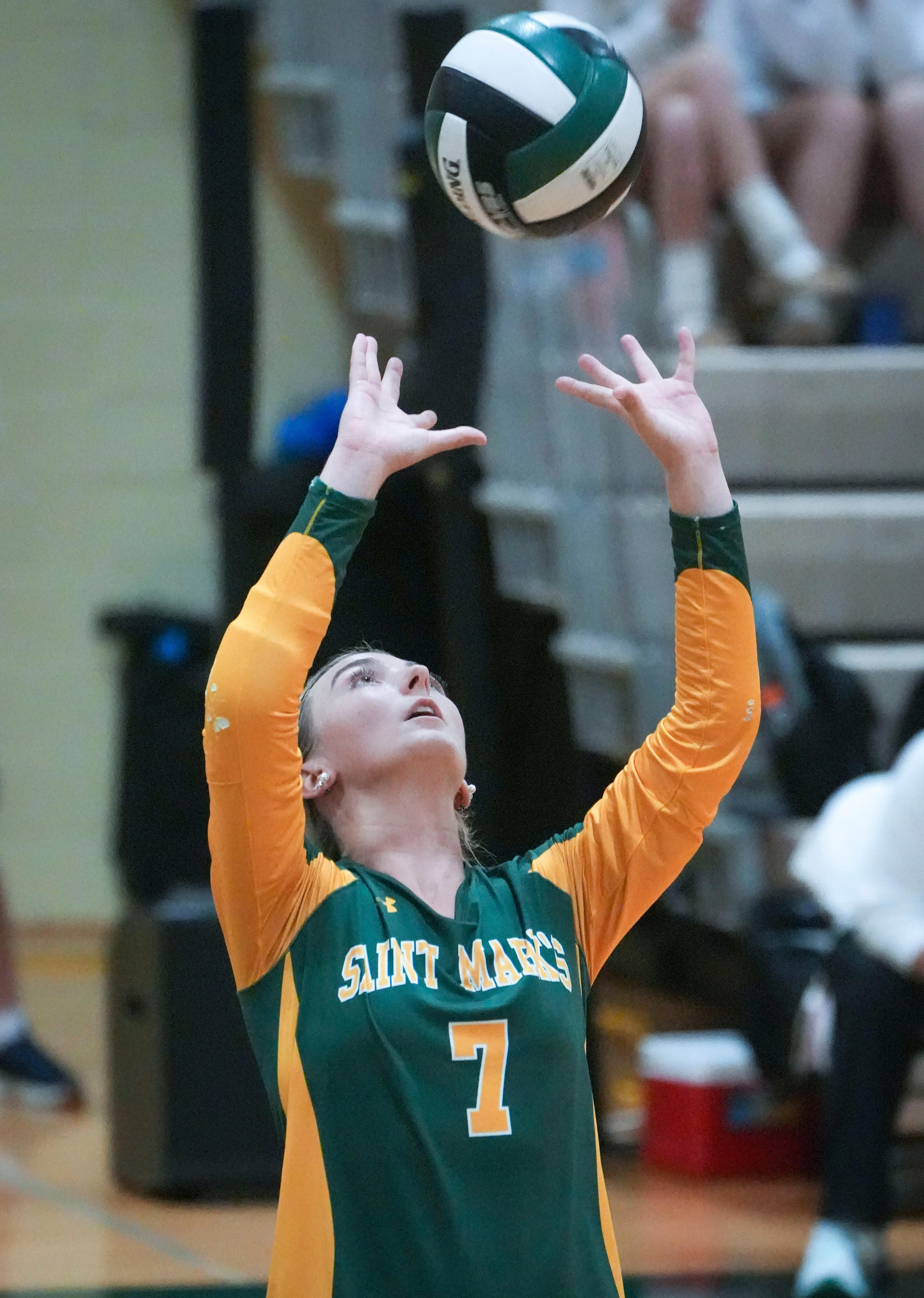 Saint Mark's volleyball player wins Week 6 Delaware Online Athlete of ...