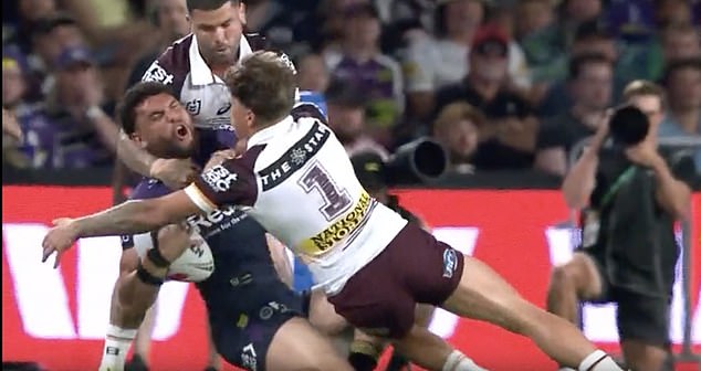 Footy fans rage at NRL officials as Reece Walsh lands in hot water for ...