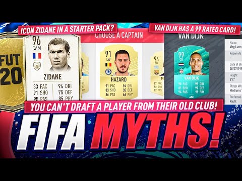 Rarest starter pack in FIFA history?