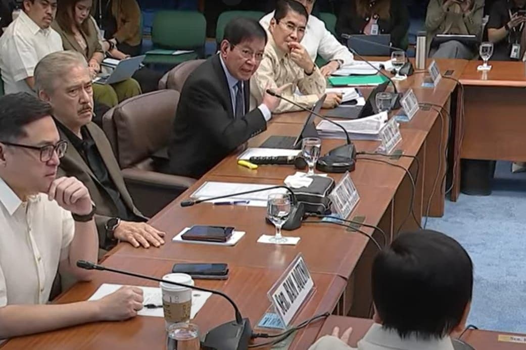Lacson stepping aside as Blue Ribbon Committee chair