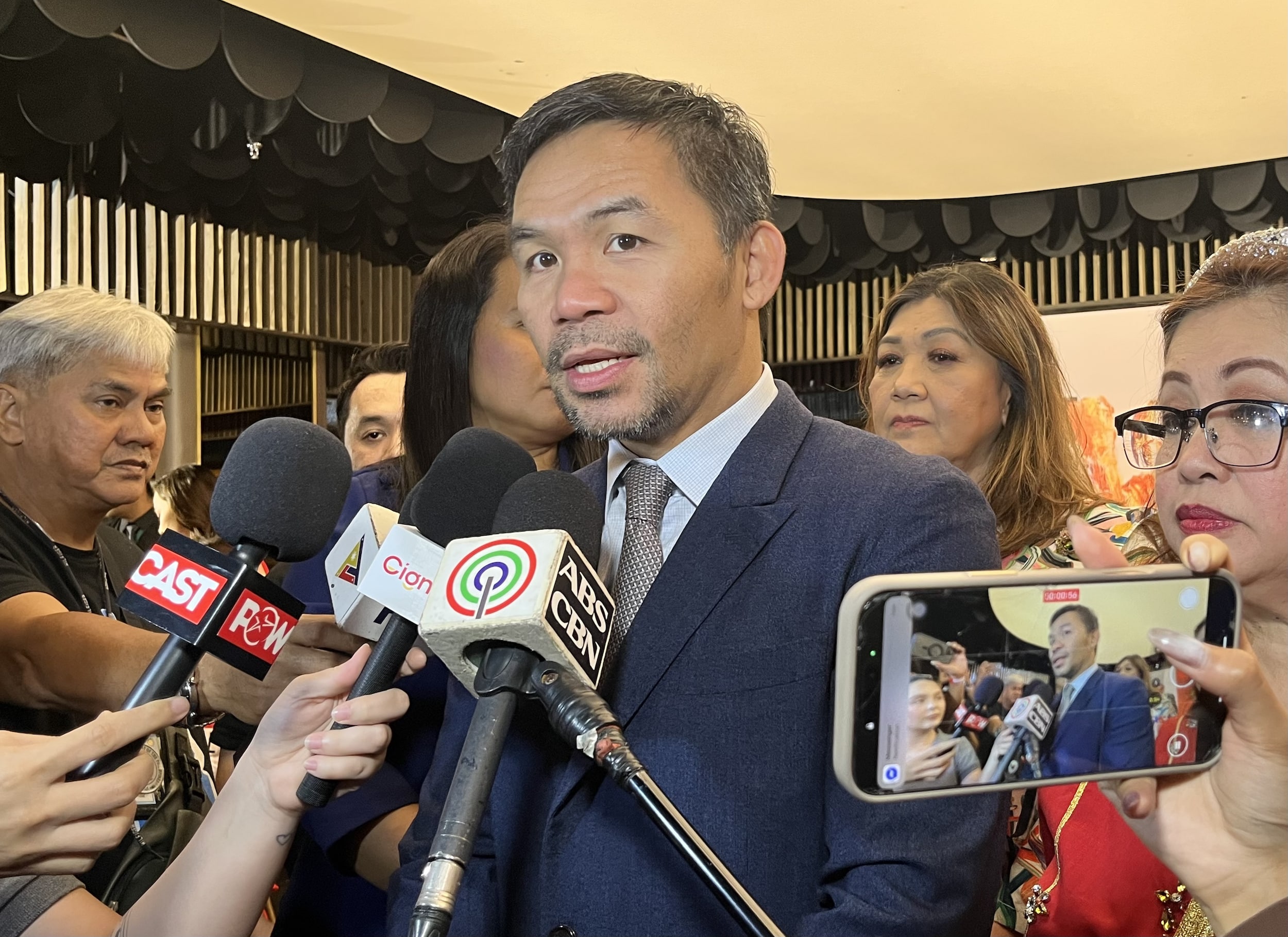 Pacquiao joins former Olympic boxing body as vice president