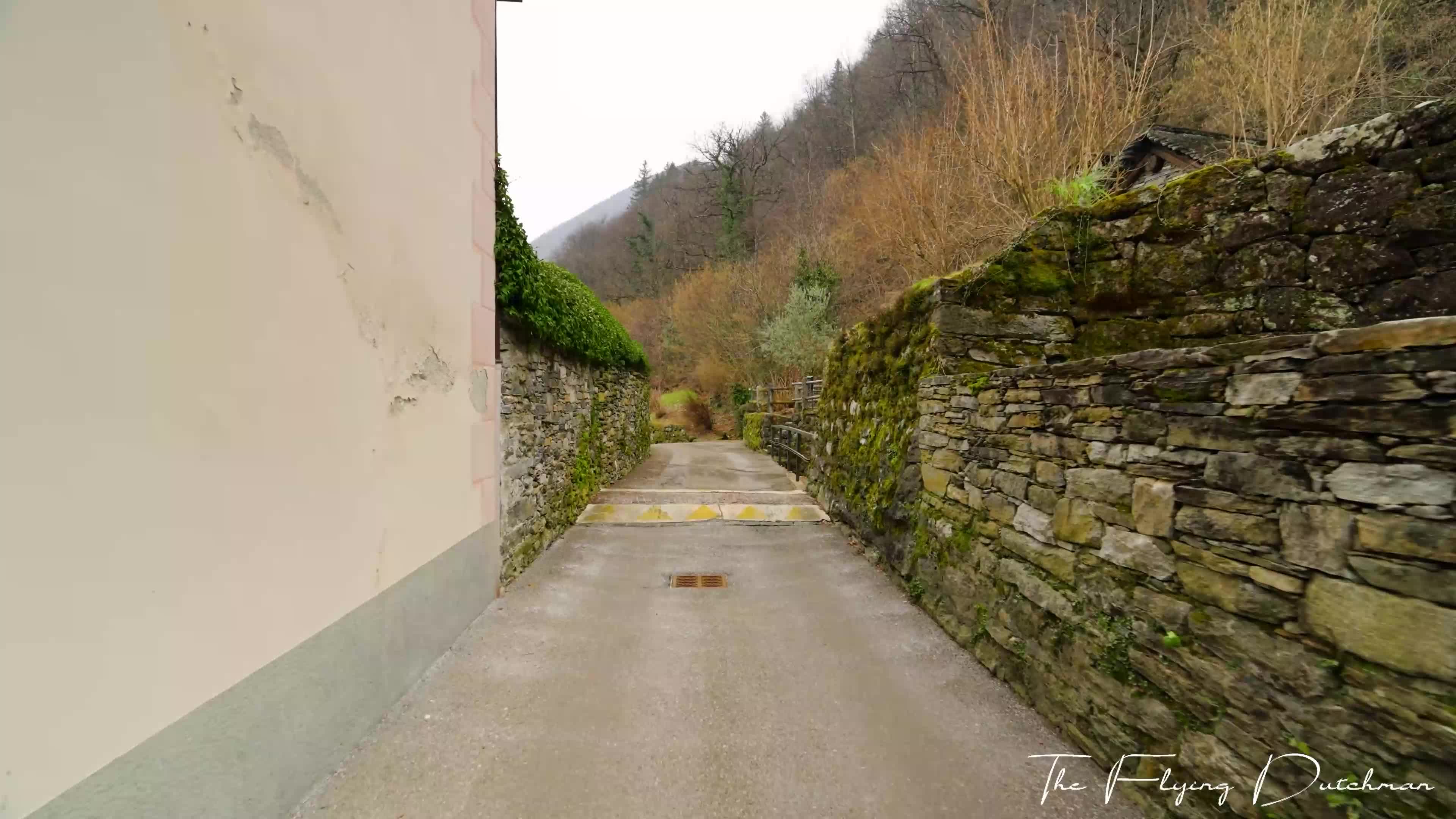 Discover Aurigeno Switzerland – Charming Village in the Maggia Valley (4K)