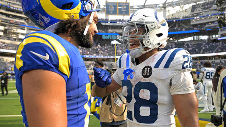 Colts' Jonathan Taylor Among Quarter-Season Award Winners