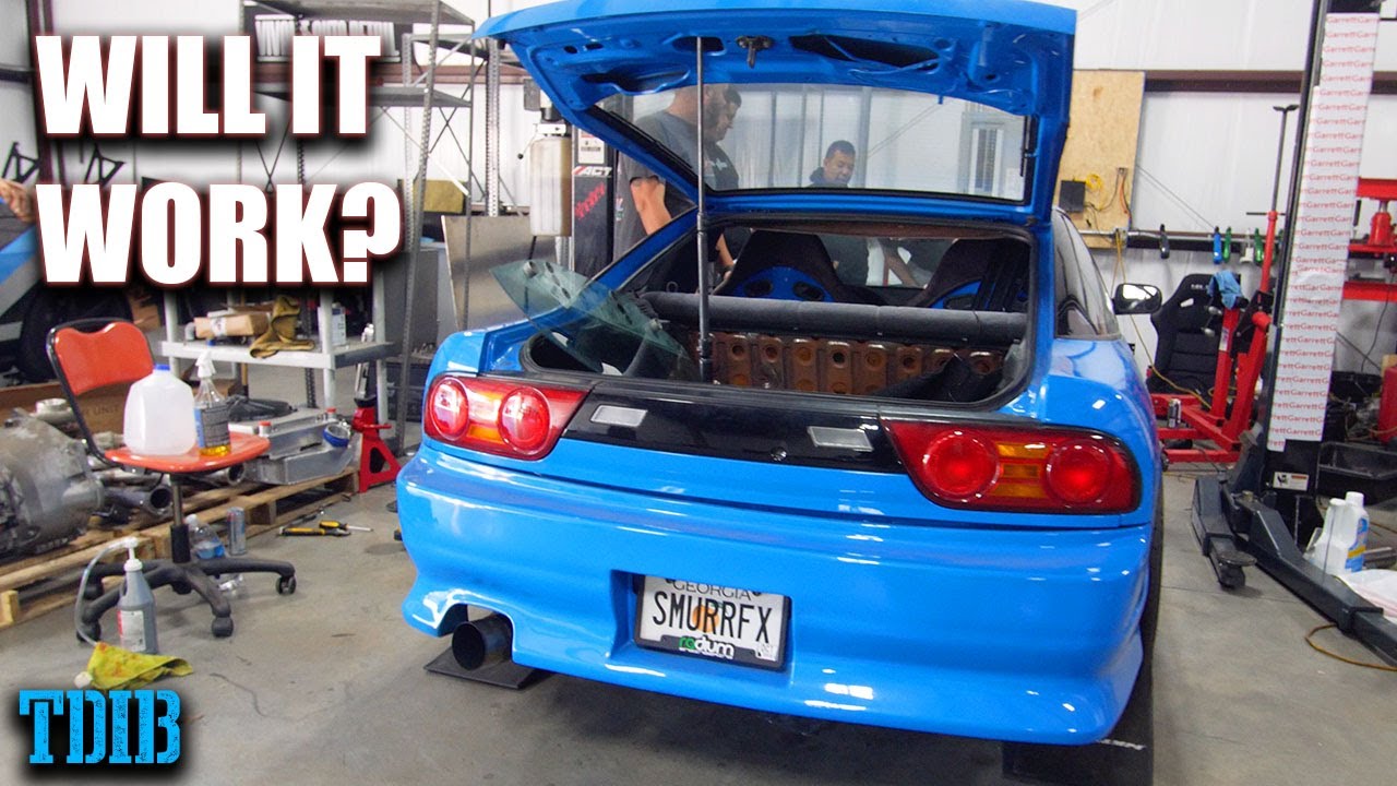 2JZ 240SX BlueJZ is back with new motor setup revealed