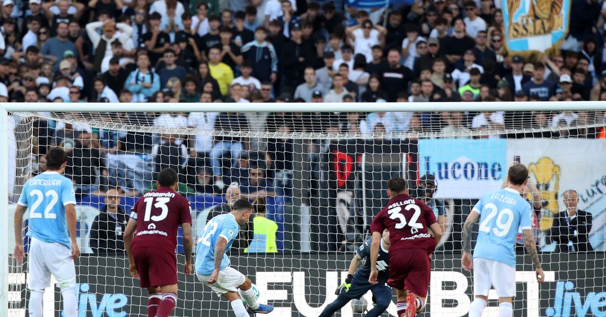 Lazio a metà in zona gol: a segno in tre gare su sei. E dal 2001…