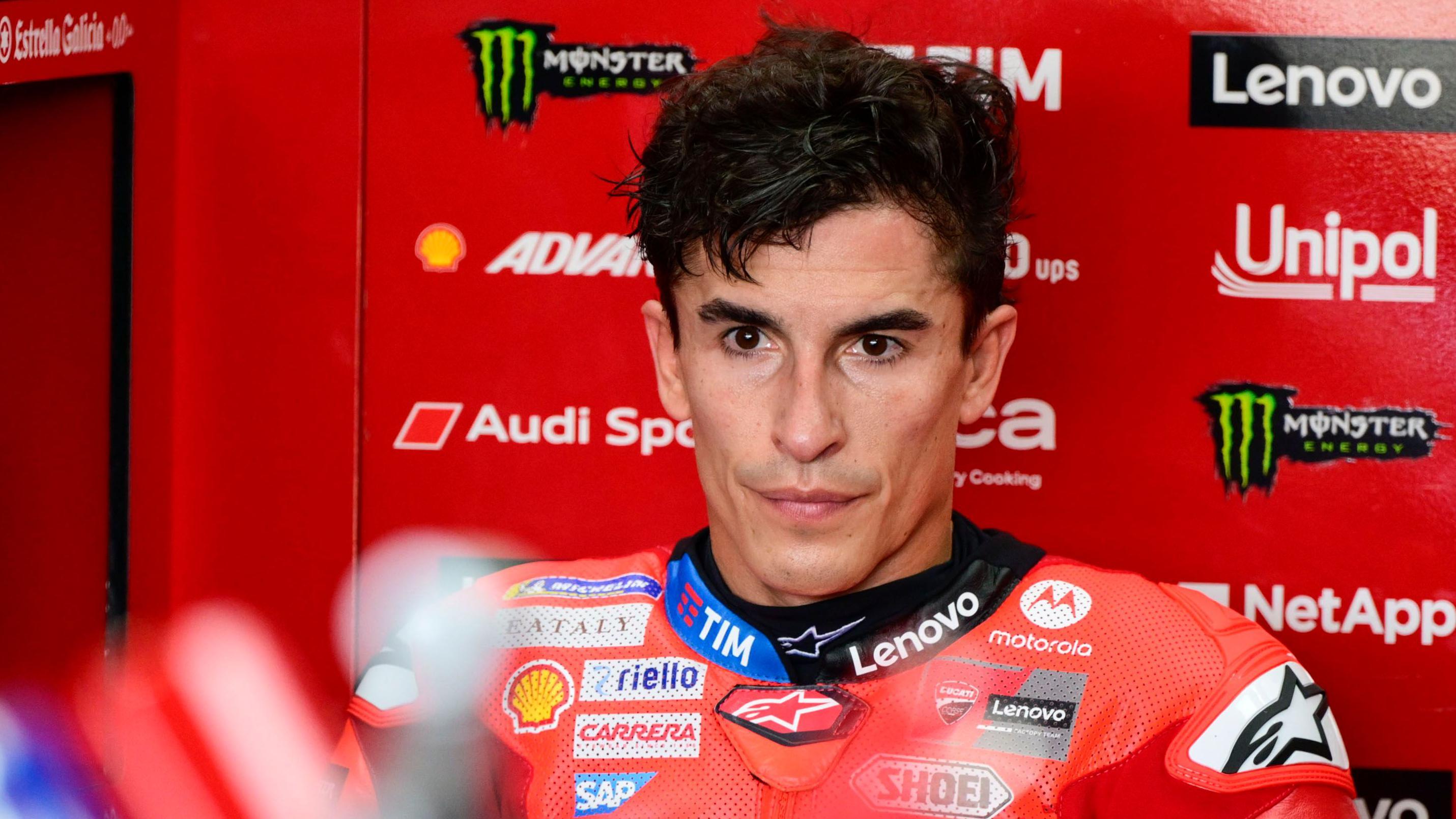 Marquez suffers collarbone injury in Indonesia crash