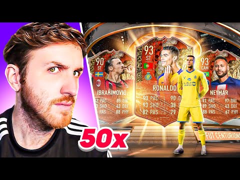 FIFA 23 50 x centurions packs!