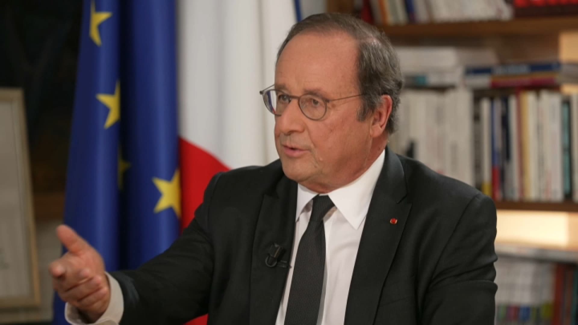 « Surtout ne prenez rien » : ce moment délicat où François Hollande a ...