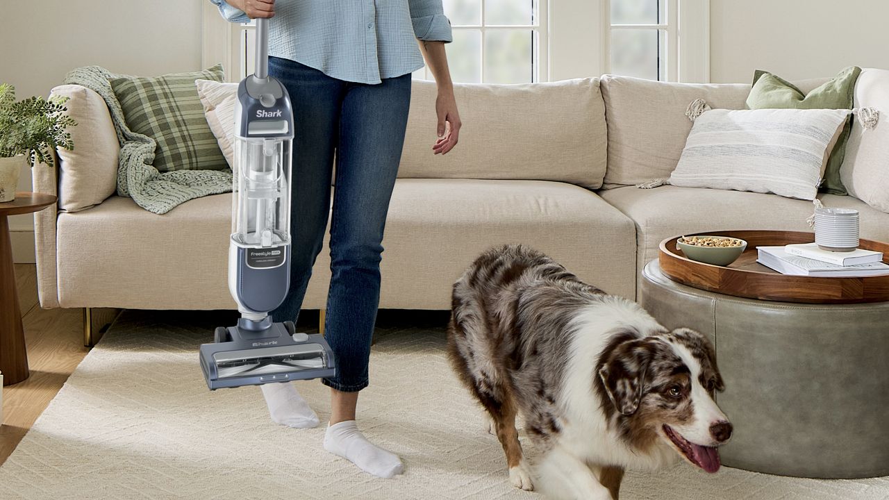 Shark’s most powerful cordless upright vacuum arrives in a lighter ...