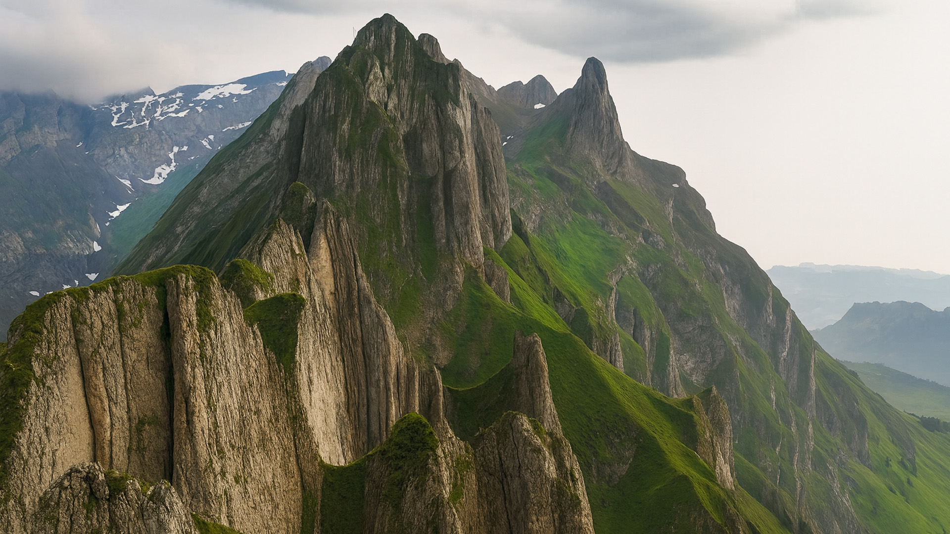Alpen Swiss – Puncak Gunung dan Pemandangan Alam dalam 4K