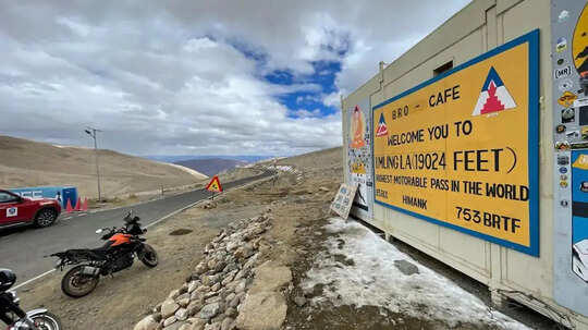 After Khardung La and Umling La, India Sets Guinness Record With The ...