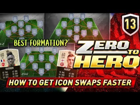 FIFA 20 zero to hero - best formation?