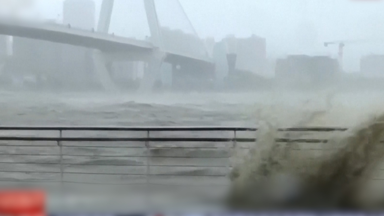 Powerful Typhoon Matmo Makes Landfall in Southern China