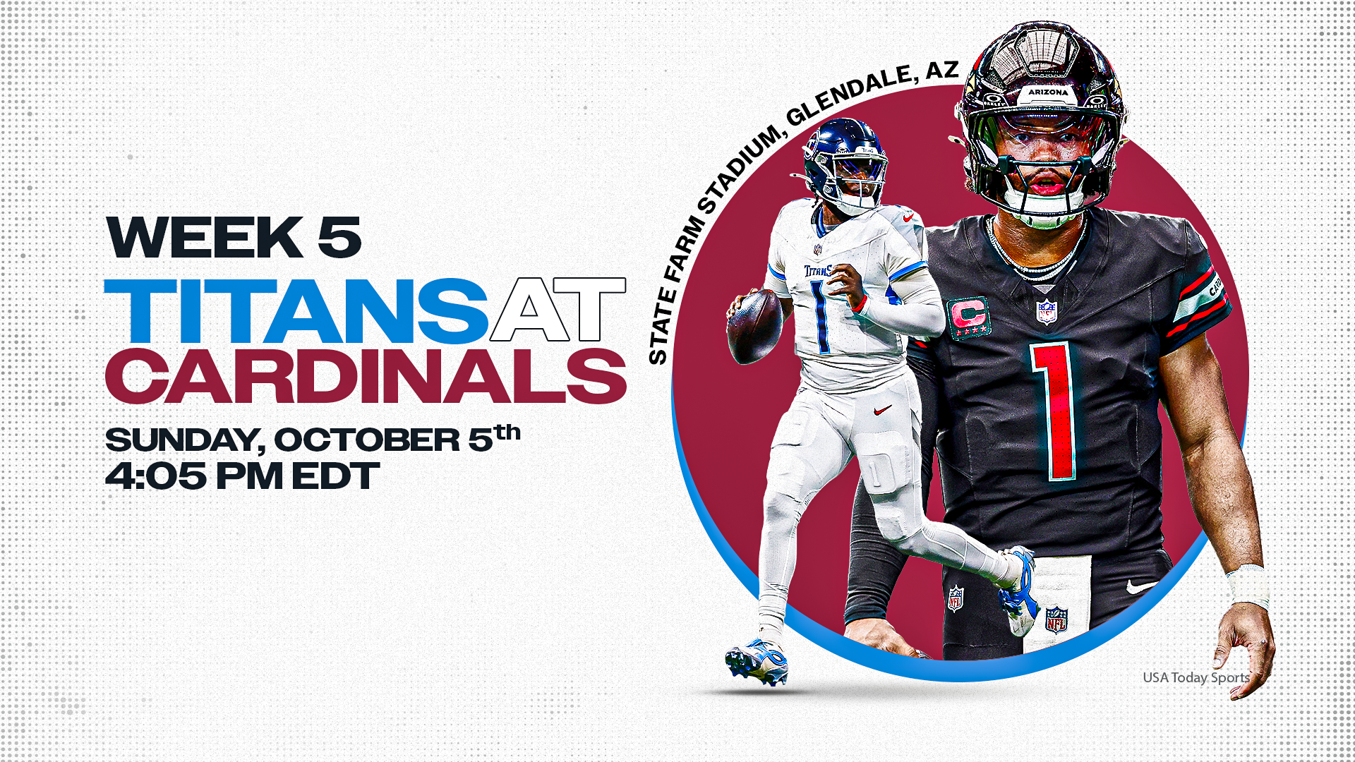 What channel is Titans vs. Cardinals on today? Time, TV schedule for ...