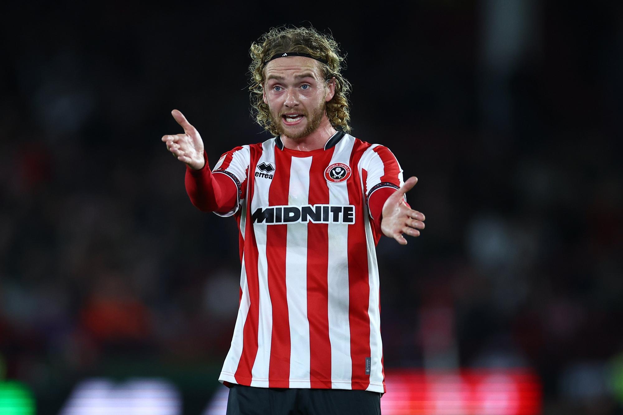 'I think so' - Tom Davies agrees with Chris Wilder's Sheffield United ...