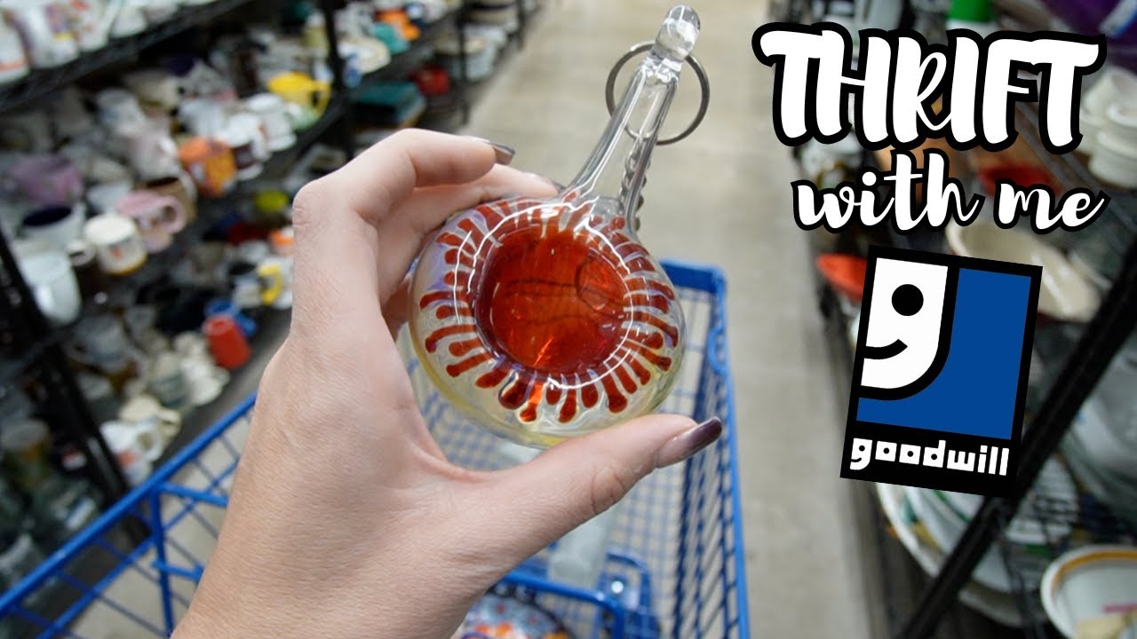 I almost missed it, but Goodwill had a delightful surprise for me