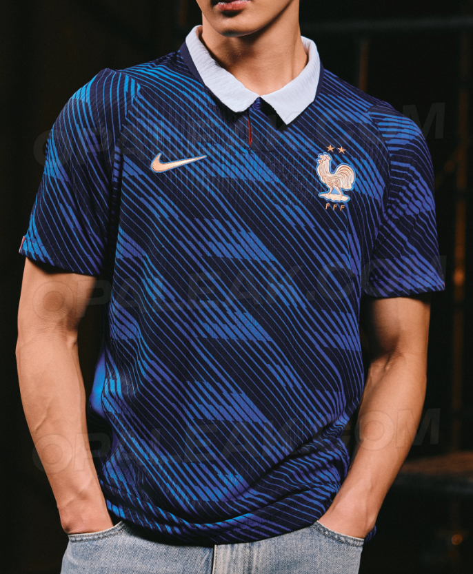 BUZZ : le nouveau maillot des Bleus a fuité