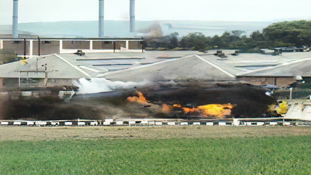 100 MPH Train vs. Nuclear Tank
