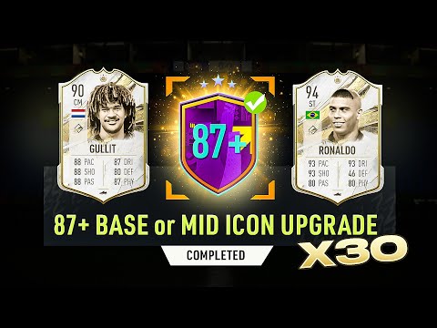 FIFA 23 30 x Guaranteed 87+ Base or Mid Icon Packs!
