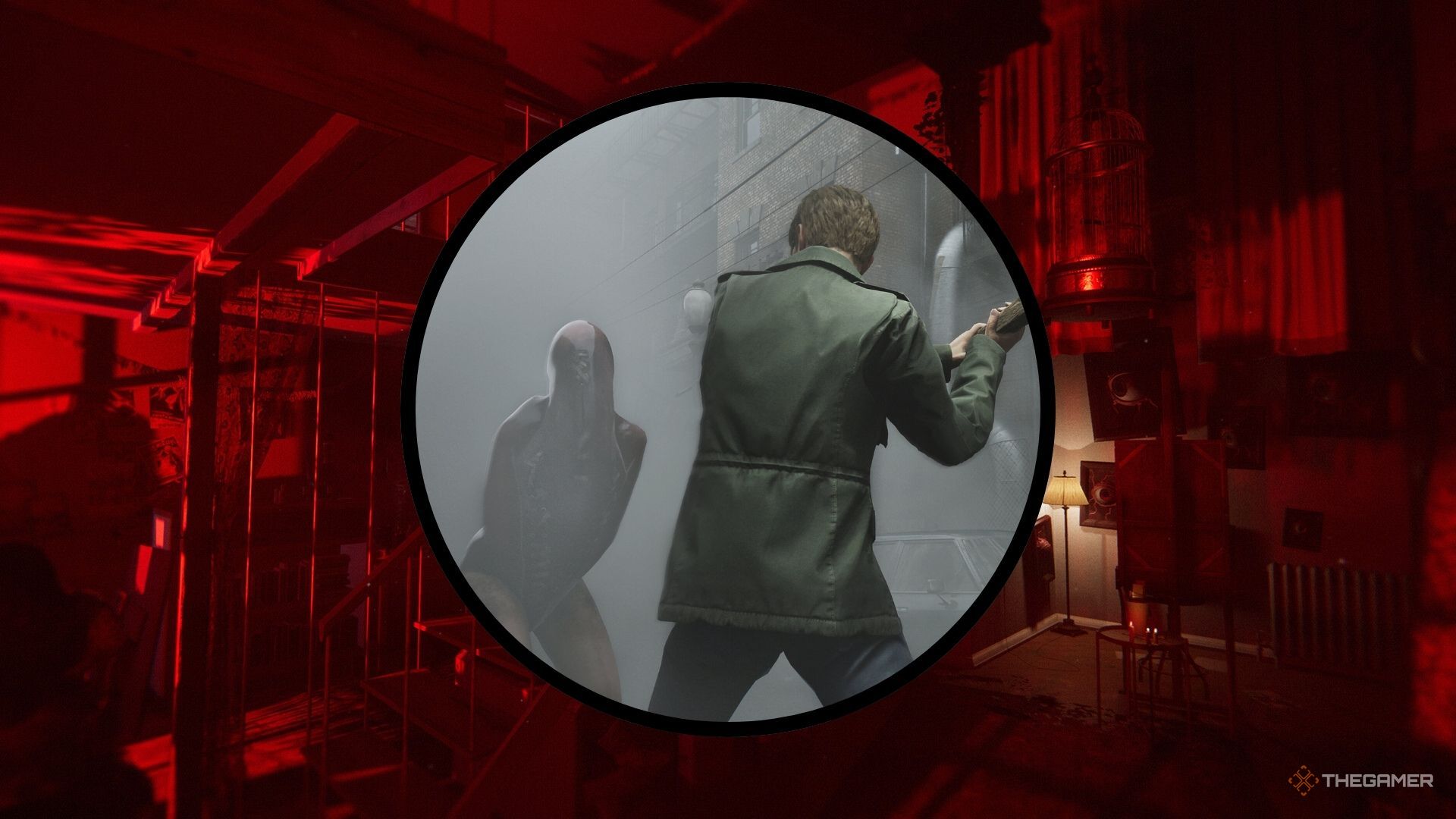 Horror Games Where The Enemies Are in The Protagonist's Own Mind