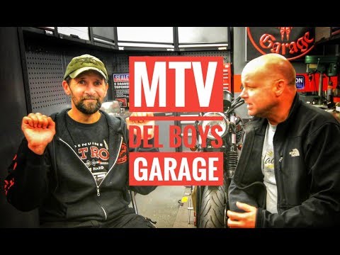 Meet The Vlogger - Del Boys Garage