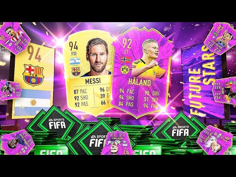 I packed a future star + Messi in the same FIFA 20 pack?