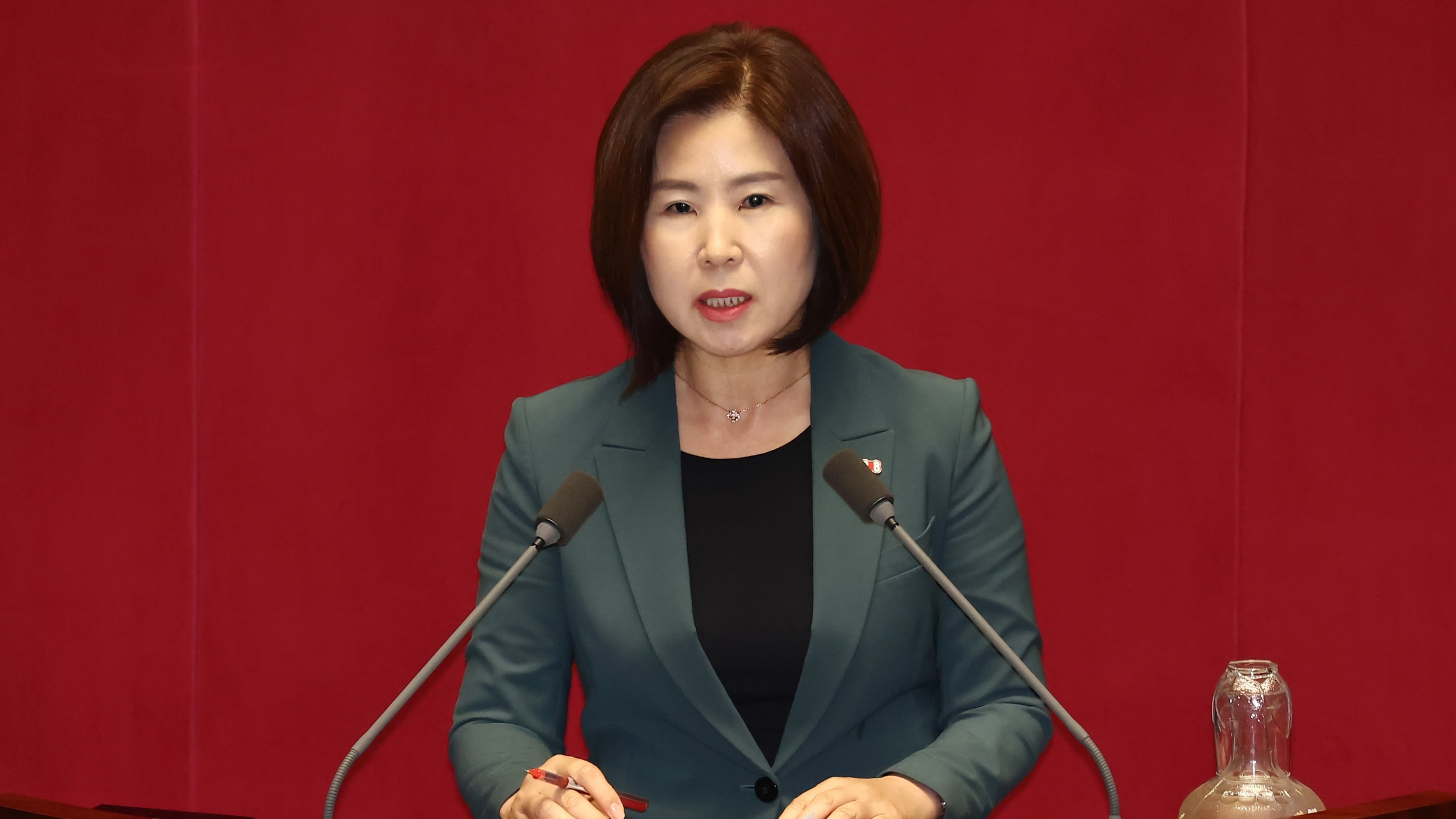 People Power Party Rep. Kim Files Death Threat Complaint