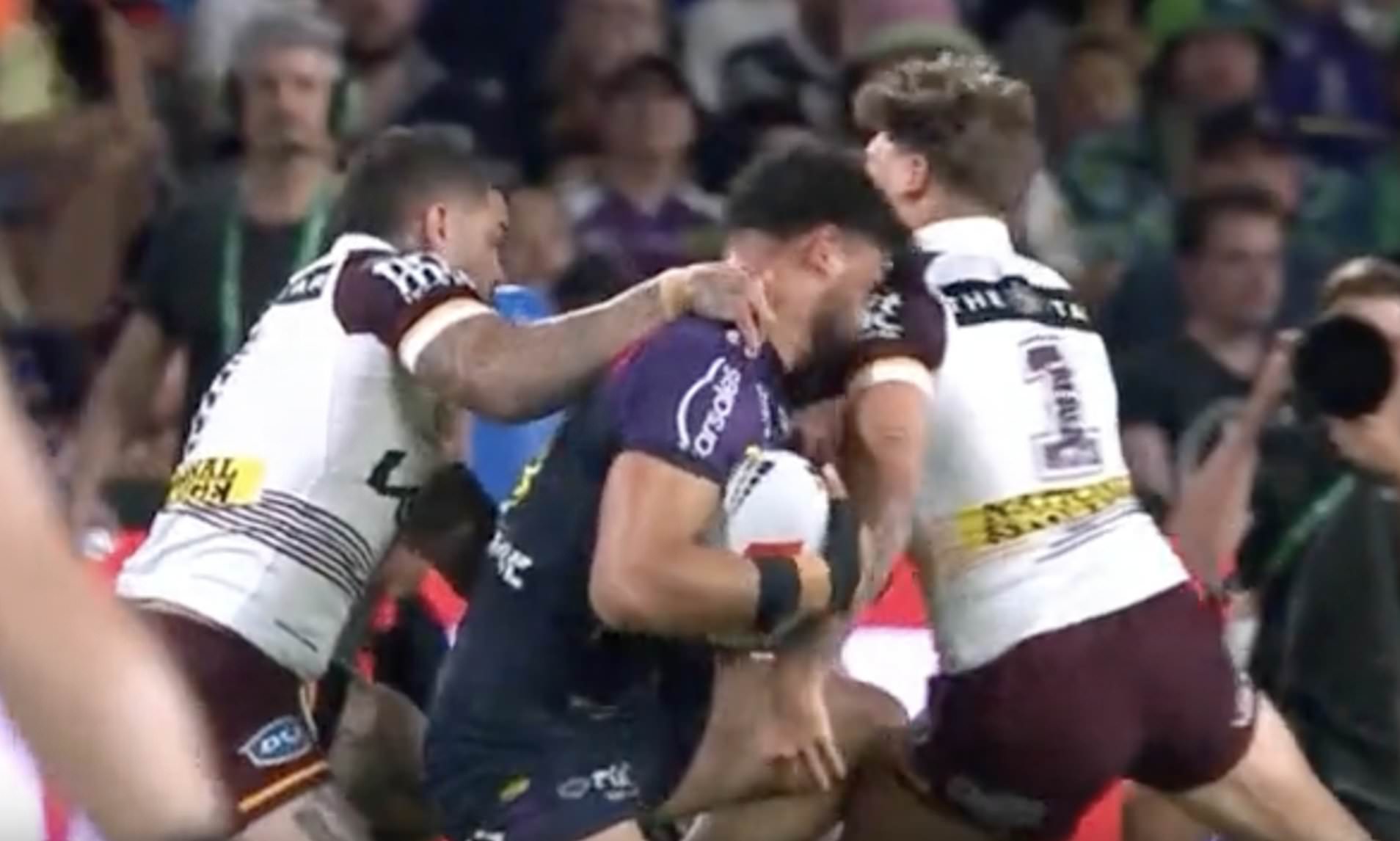 Footy fans rage at NRL officials as Reece Walsh lands in hot water for ...