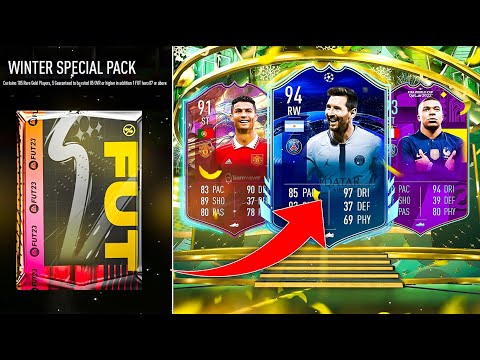 FIFA 23 my guaranteed 500K winter special packs!