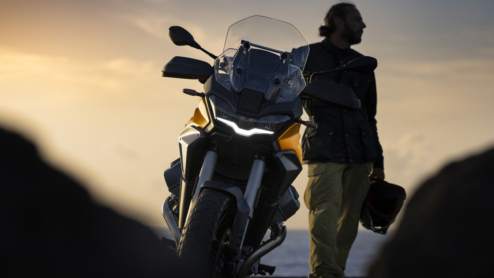 A forgotten adventure motorcycle that still looks the business