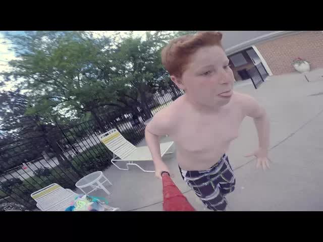 father's day vlog, gifts, pool & hot tub fun