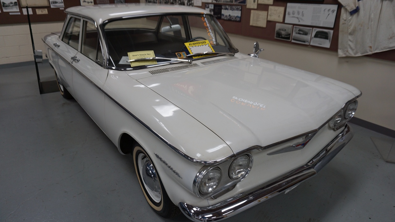 The unusual reason the 1960 Chevrolet Corvair became controversial