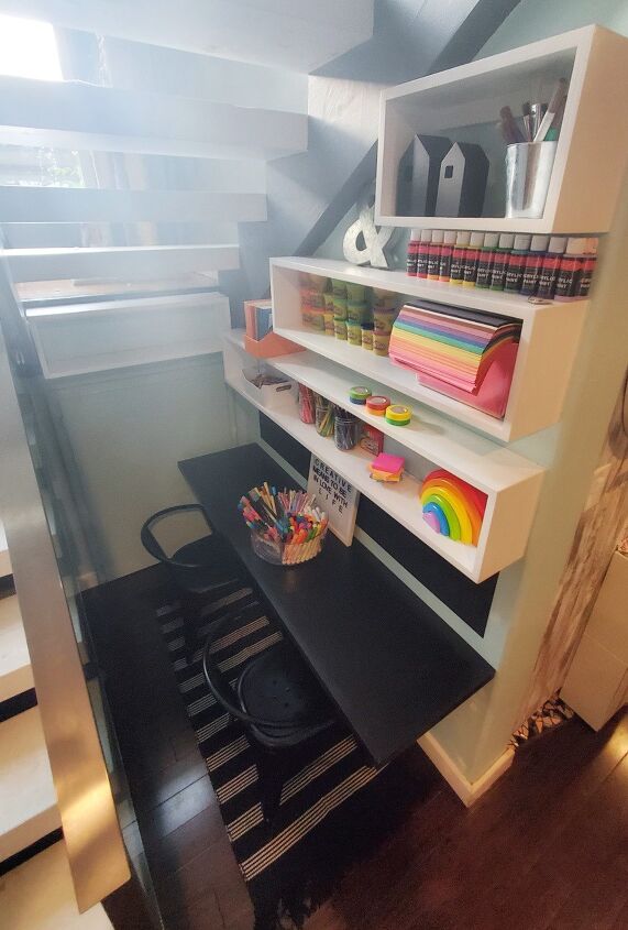 Under Stairs Drop Zone