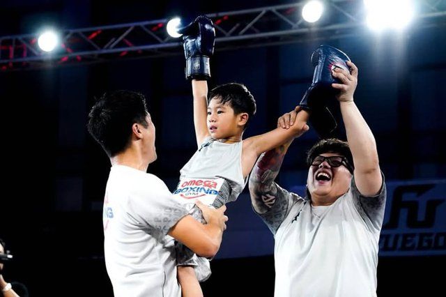 Kaye Abad’s son Joaquin wins his first boxing match at 8 years old: ‘I ...