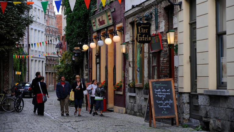 Gent und Schloss Ooidonk: Herbstreise an den Fluss Leie