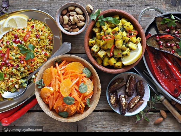 The most famous delicious dishes around the world