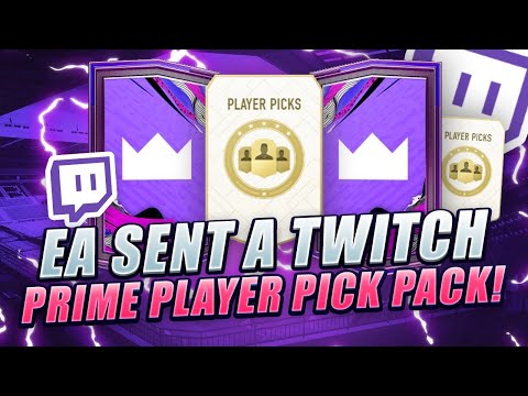 EA Sent a 81 + Twitch Prime Pack in FIFA!