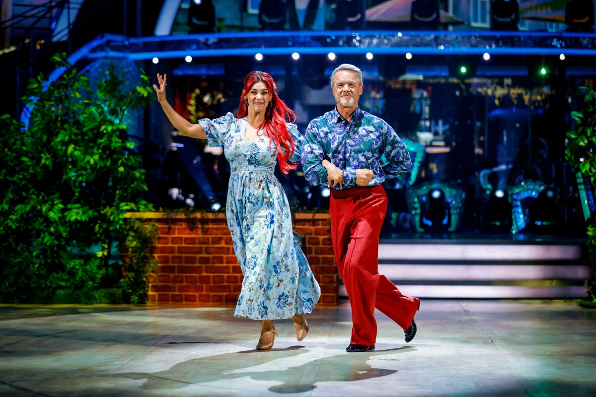Strictly announces songs and dances for week four - including first ...