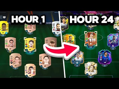 What's the best team you can make in 24 hours of FIFA 23?
