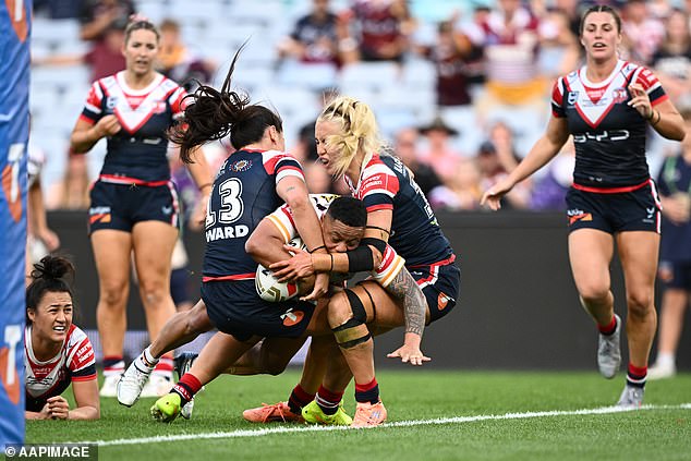 Broncos Beat Roosters To Claim Nrlw Premiership