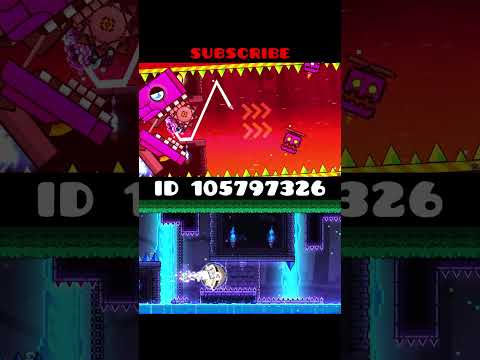 Explorers Geometry Dash 2.2 versions #shorts #deluxe12
