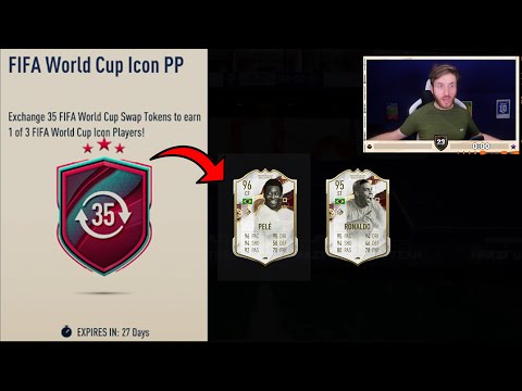 FIFA 23 my guaranteed World Cup icon player pick pack!