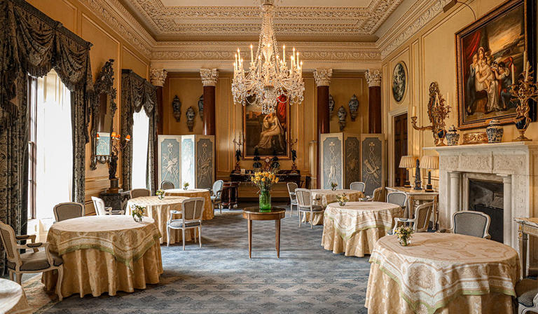 My exquisite night in Lady Caroline Coote's room in Ballyfin