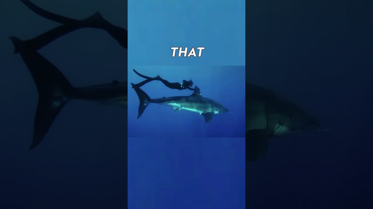 My experience swimming with a great white shark