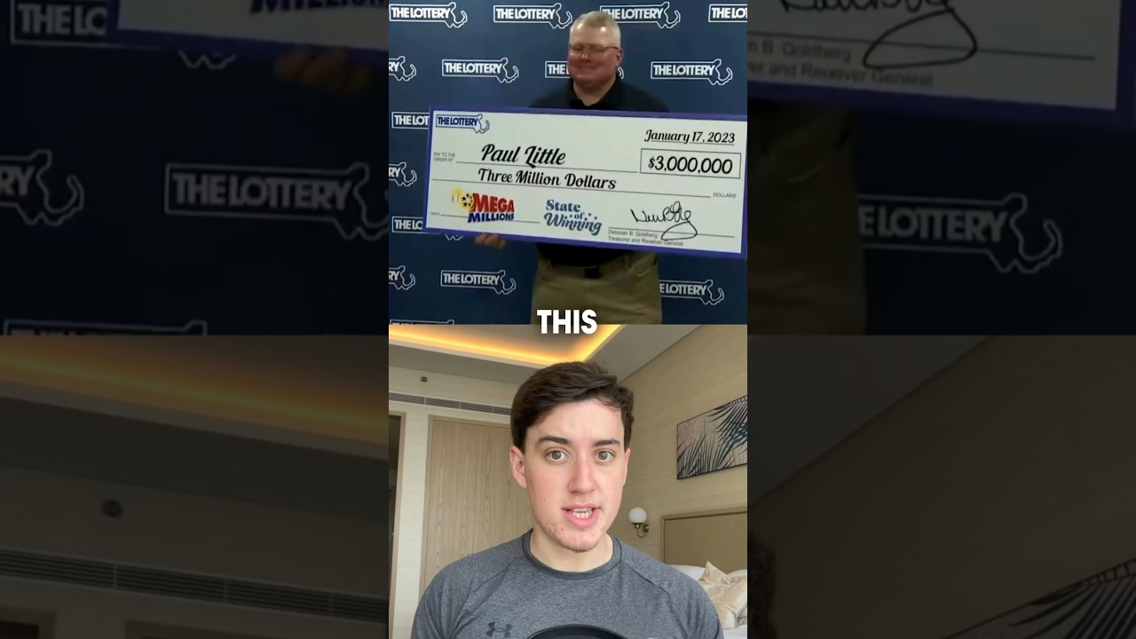 Find out what happened when an employee stole the winning lottery ticket