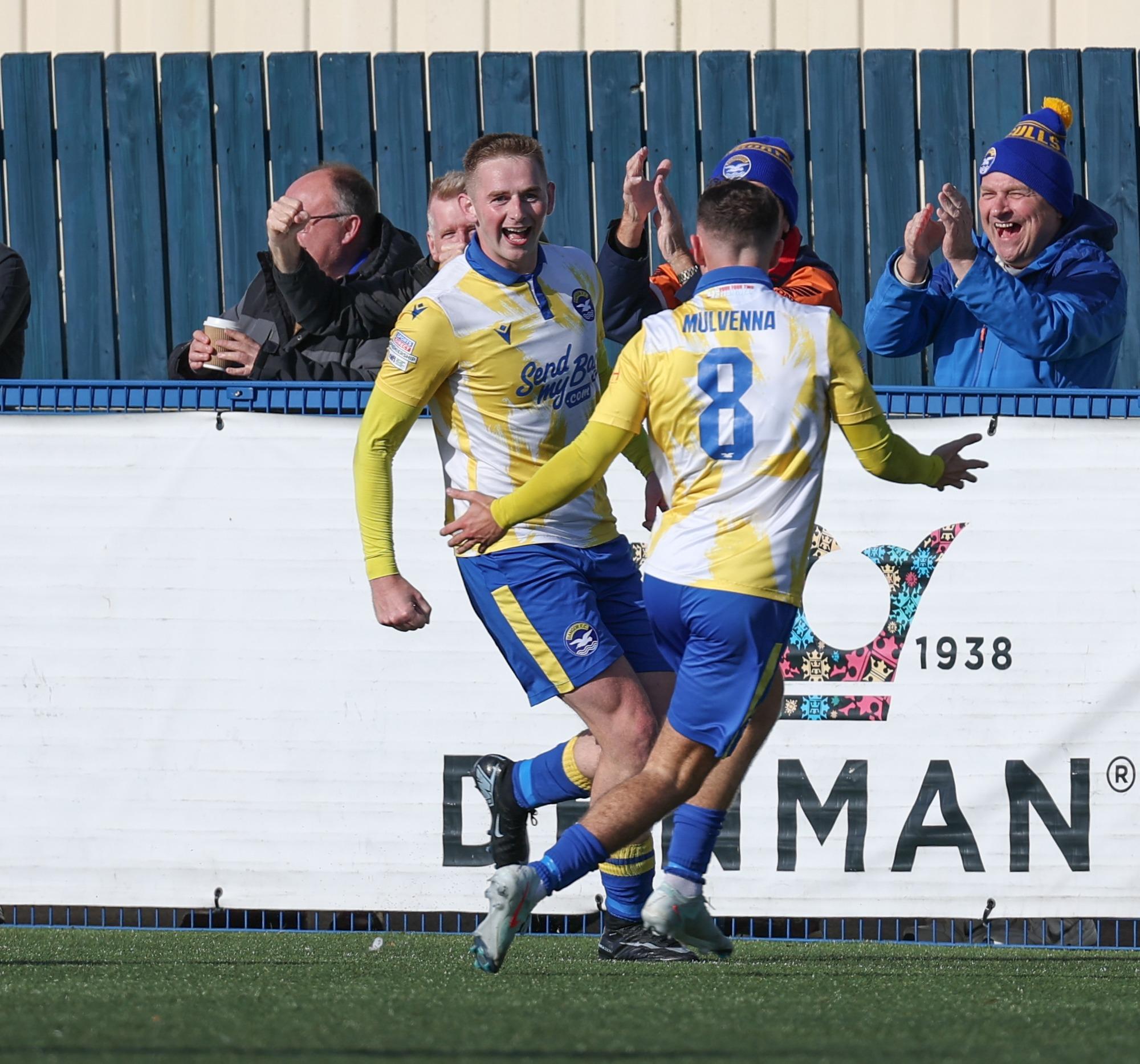Bangor not looking at league table just yet as Seasiders stun Coleraine ...